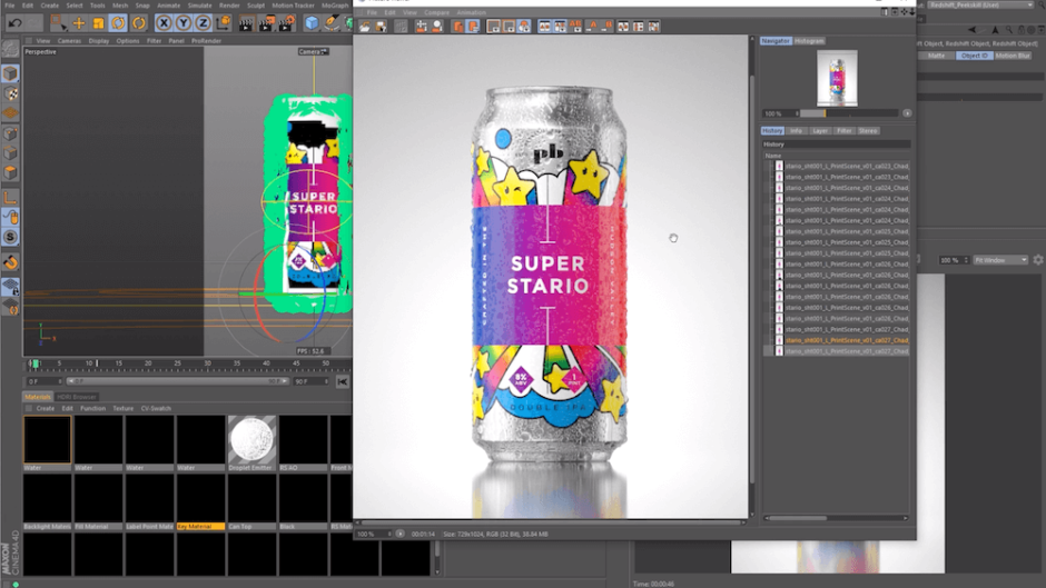 Cinema 4D版 Redshiftトレーニング、Guide to Redshiftレビュー | C3D