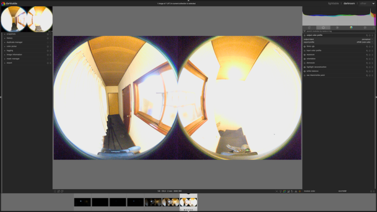THETA Z1とPTGui Proを使ったHDRIの作り方 | C3D